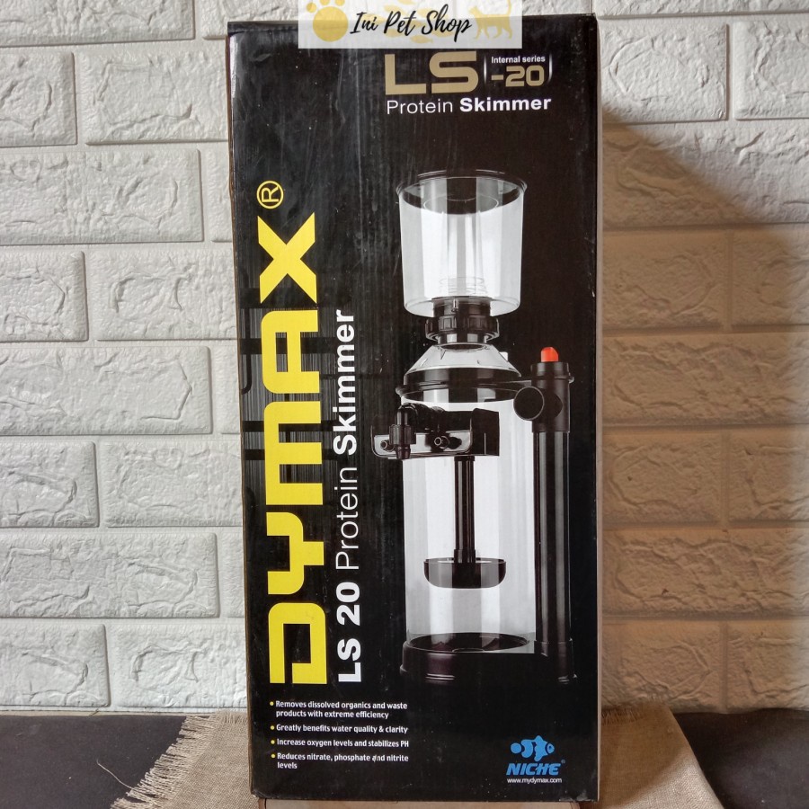 Jual DYMAX PROTEIN SKIMMER LS20 DYMAX LS 20 | Shopee Indonesia