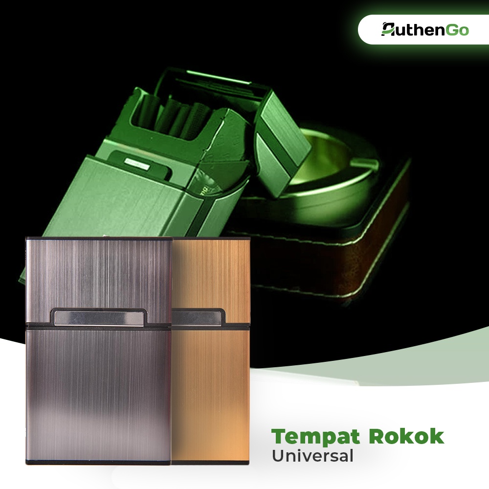 Jual Tempat Rokok Universal Muat Banyak Case Roko Simple Keren Kotak ...
