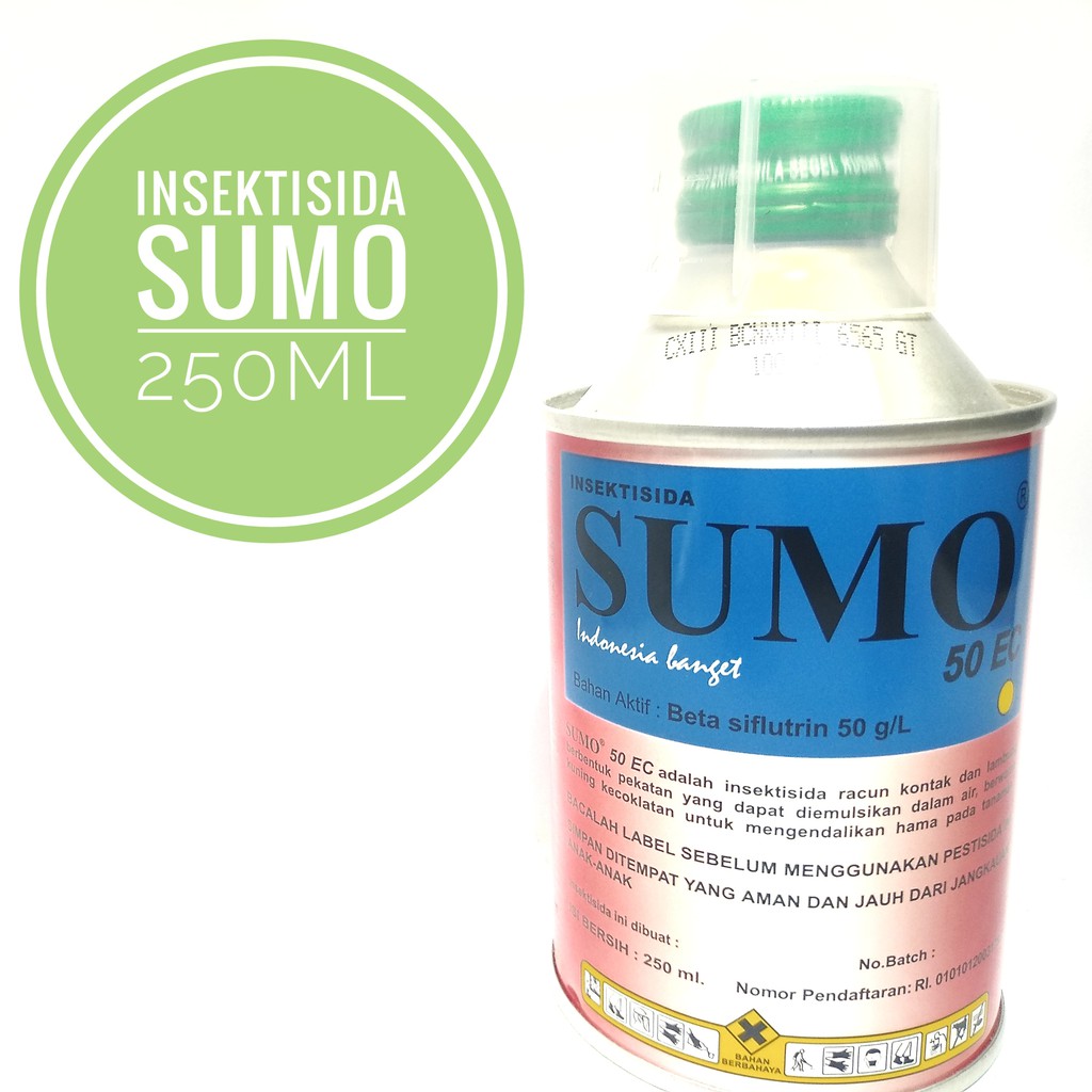 Jual Sumo 250 ml Insektisida Hama Uret Belalang Walang Sangit | Shopee ...
