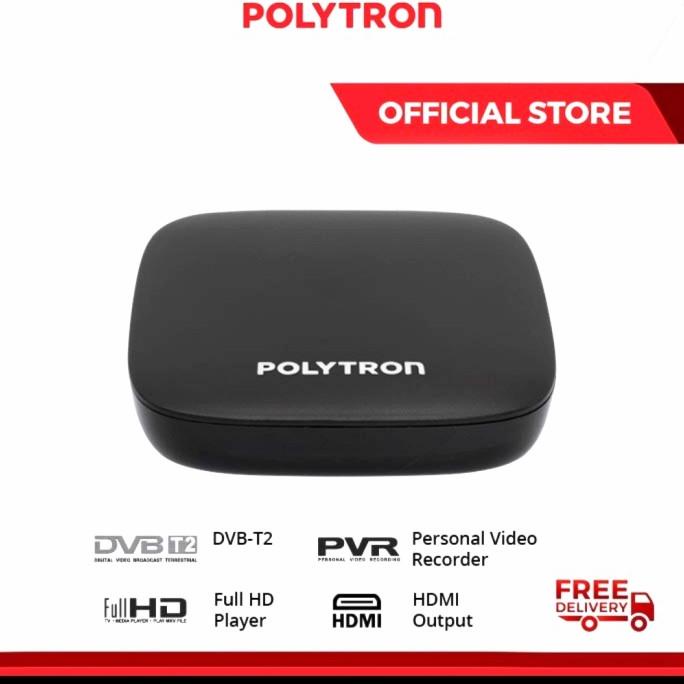 Jual Polytron PDV 600T2 Set Top Box Alat Penerima Siaran TV Digital ...