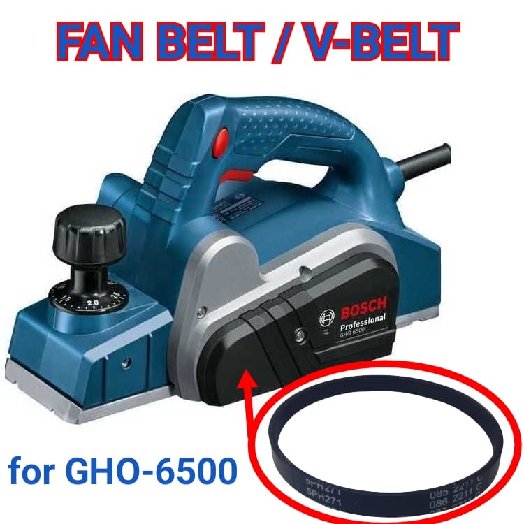 Jual FANBELT PLANER GHO6500 TALI KIPAS BOSCH MESIN PASAH GHO10-82 FAN ...