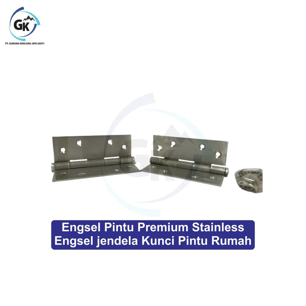 Jual Engsel Pintu Premium Stainless Engsel jendela Kunci Pintu Rumah ...