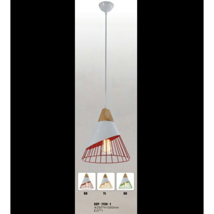 Jual Lampu Gantung SCP-7134-1 - Hijau (GN) | Shopee Indonesia