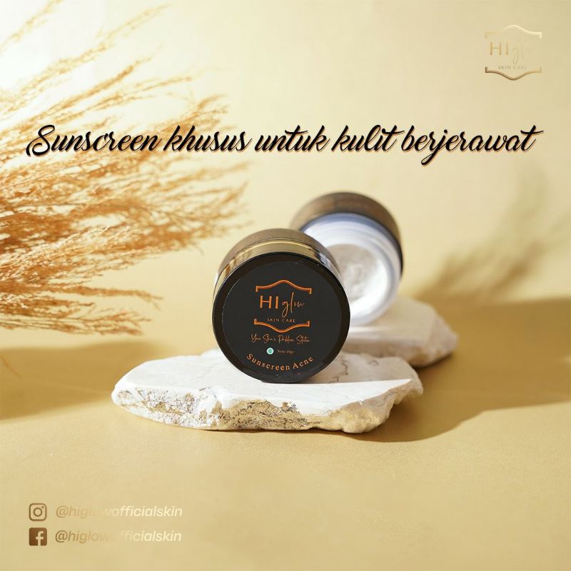 Jual Sunscreen Hi Glow (Ecer) | Shopee Indonesia