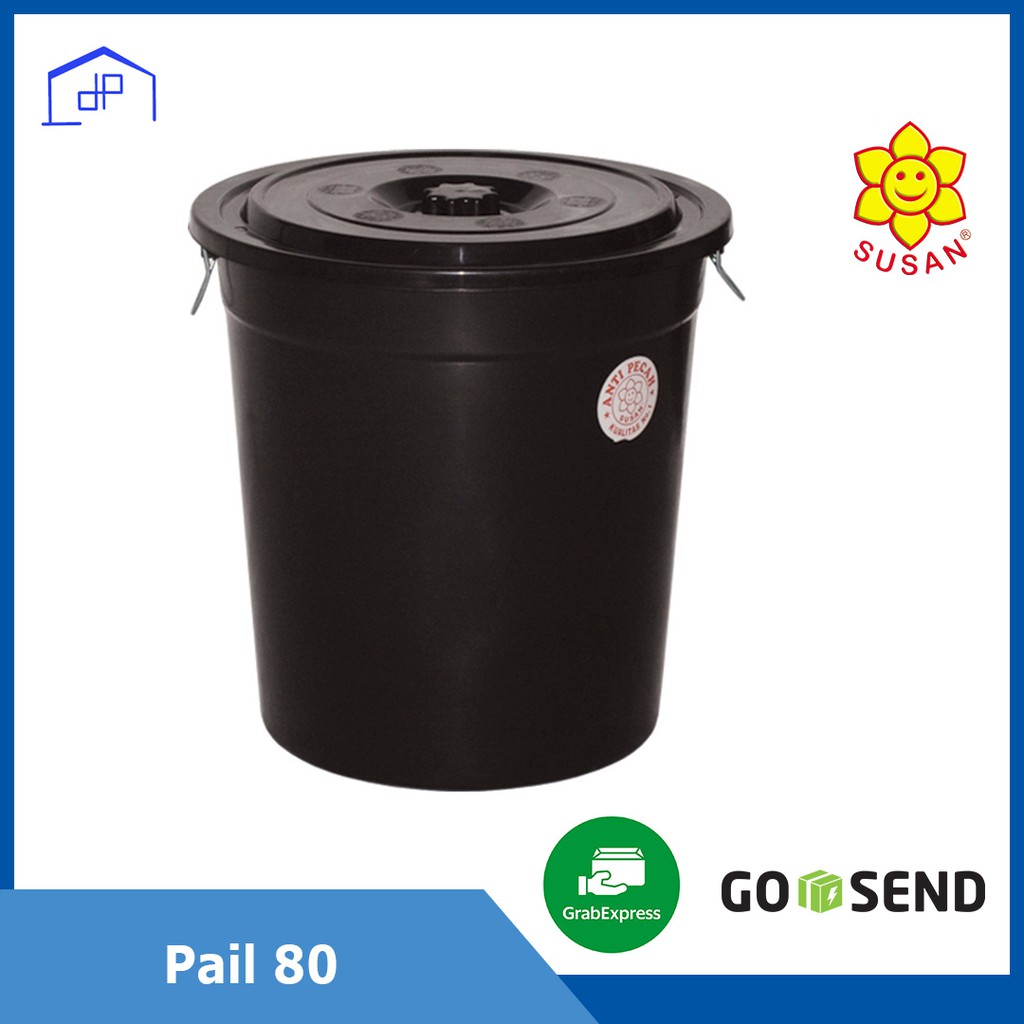 Jual Ember Plastik Jumbo / Tong Air Besar / Tong Air 80 Liter / Tong ...