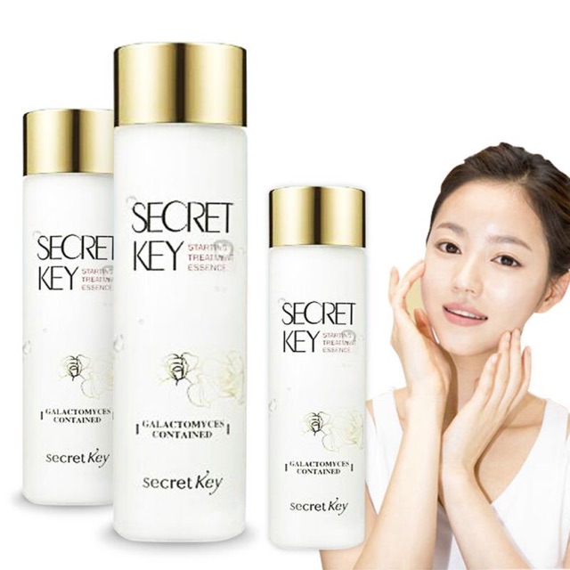 Jual Secret Key Starting Treatment Essence Rose Edition | Shopee Indonesia