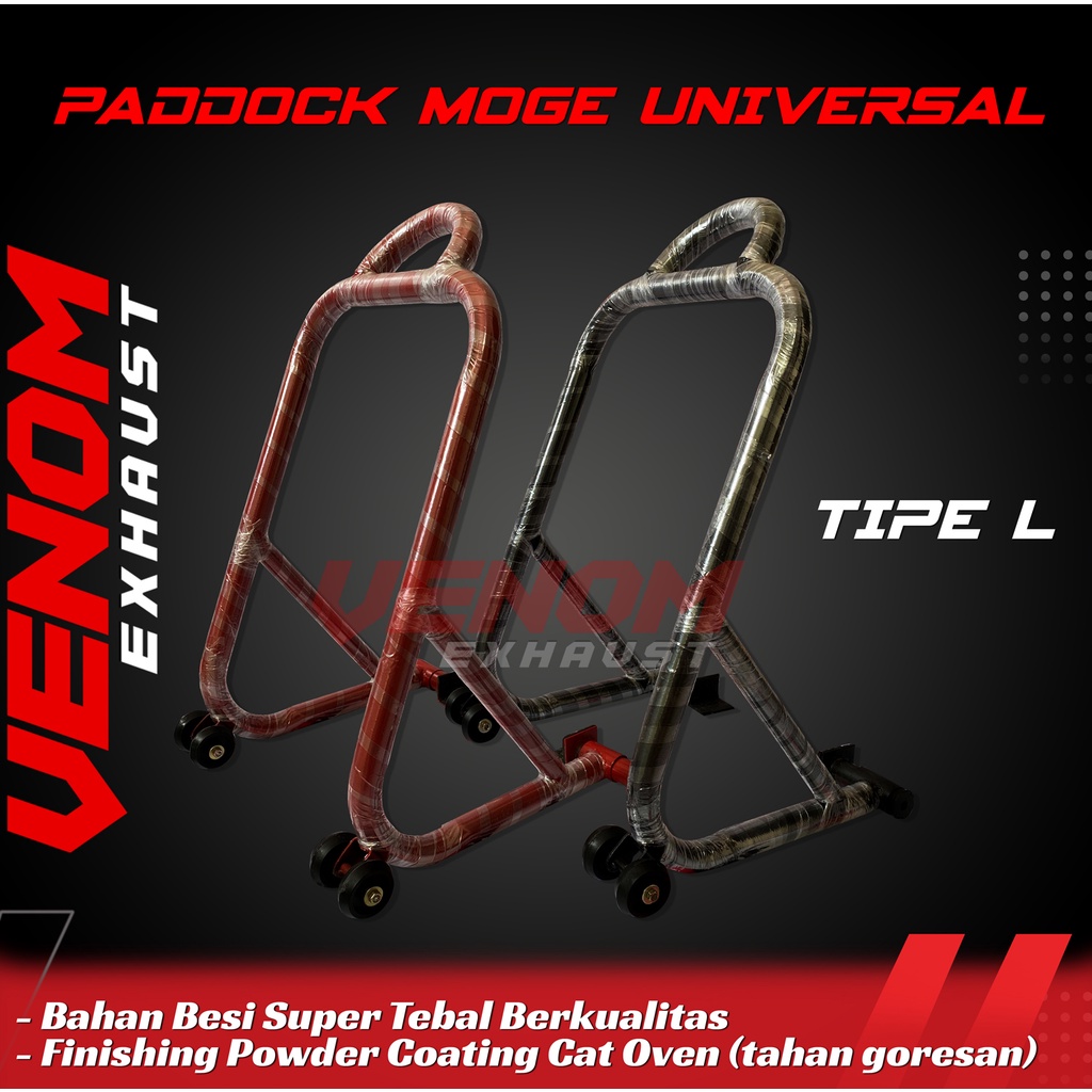 Jual STANDAR PADDOCK PEDOK MOTOR PEDDOK NINJA RR PEDDOK UNIVERSAL CBR ...
