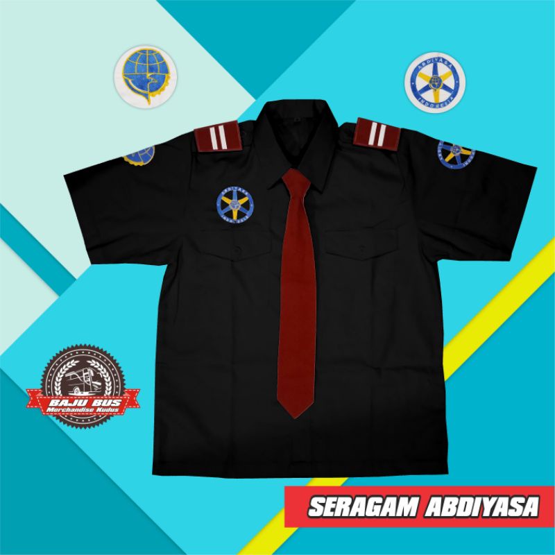 Jual Abdiyasa Supir Bus / Kemeja Bus / Kemeja Abdiyasa / Kemeja Driver ...
