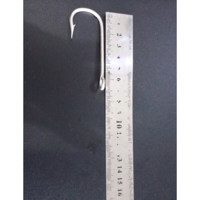 Jual Mata Pancing Kail Mustad Round Bent Sea Hooks Tipe 2335 No 3 Panjang 7cm Dijual Per Kotak ...