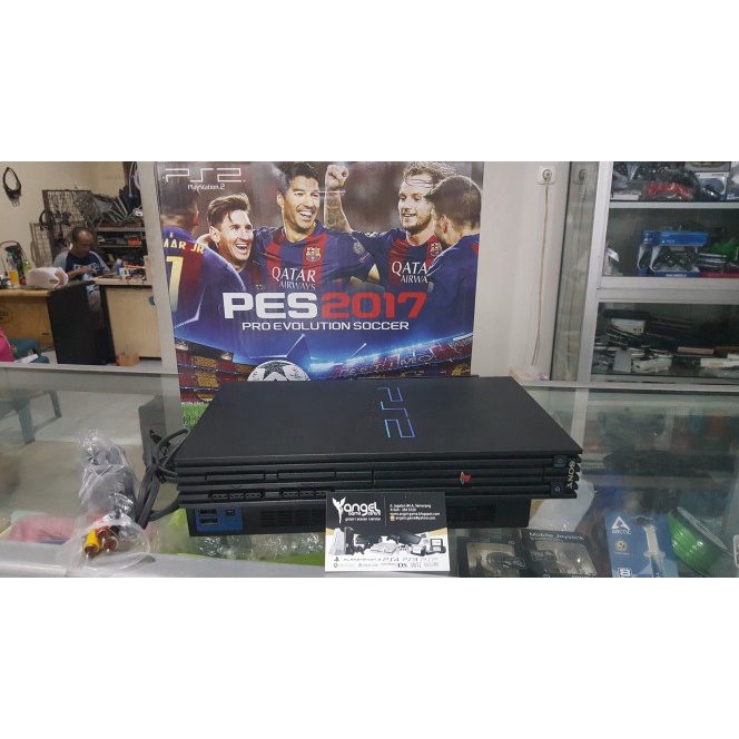 Jual Playstation 2/ Ps2 Fat Matrix NA + HDD 120gb | Shopee Indonesia