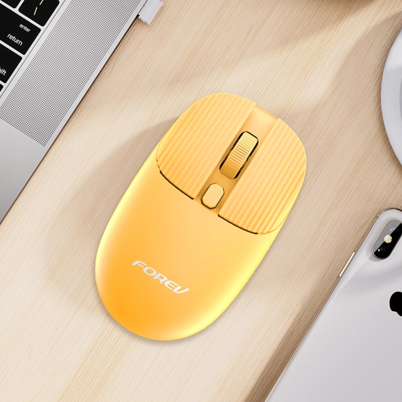 Jual Mouse Bluetooth Wireless Mice Silent Click Double Models | Shopee ...