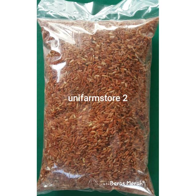 Jual Beras Merah 1KG | Shopee Indonesia