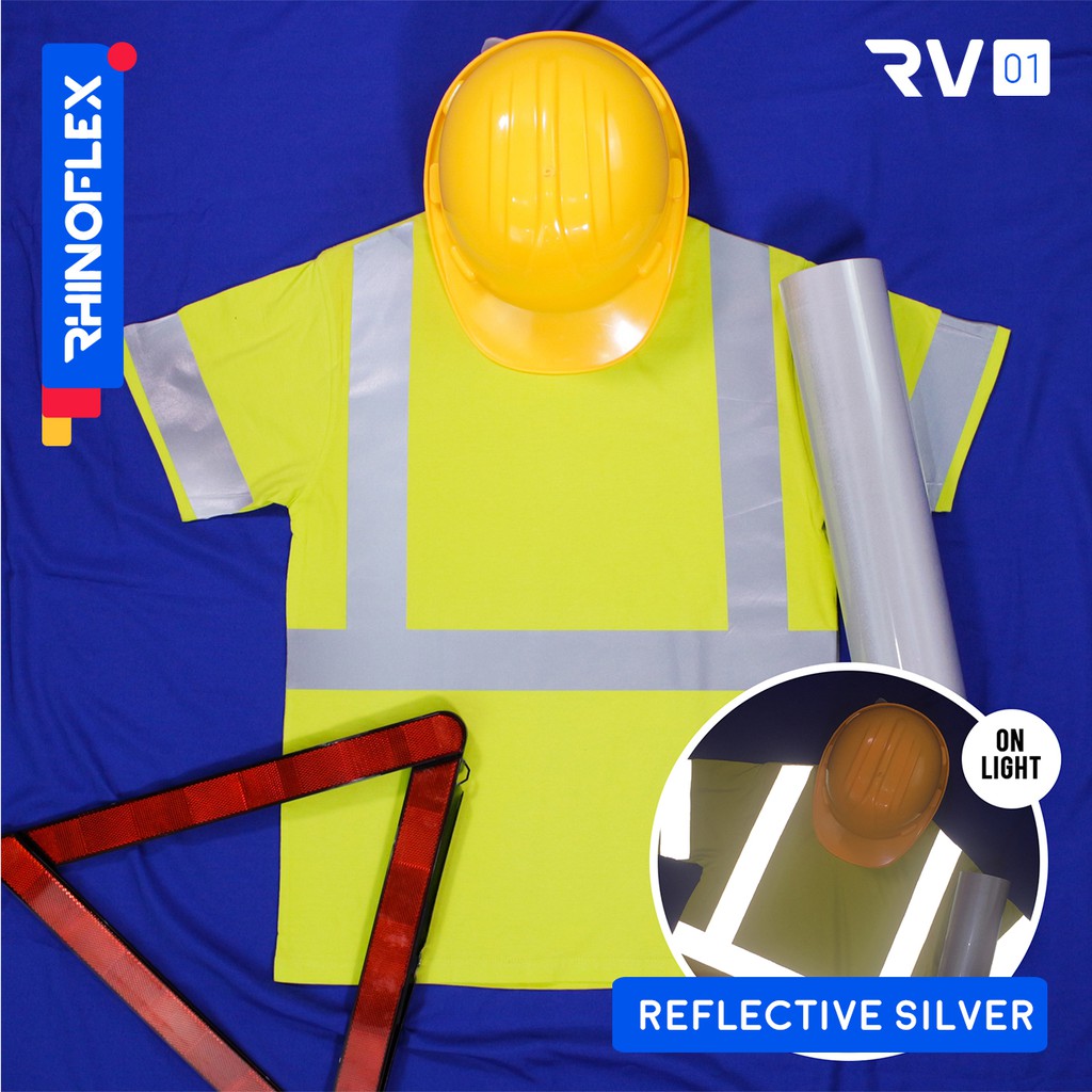 Jual Rhinoflex Polyflex Reflective PREMIUM Silver | Shopee Indonesia