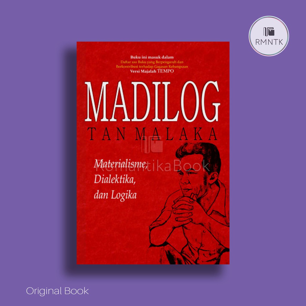 Jual Buku Madilog: Materialisme, Dialektika, dan Logika ORIGINAL ...