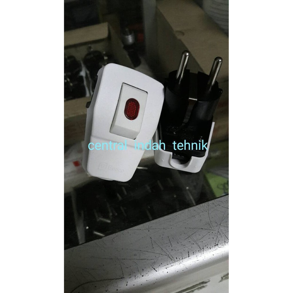 Jual Saklar Broco - Saklar - Perlengkapan Listrik Steker Saklar Broco ...