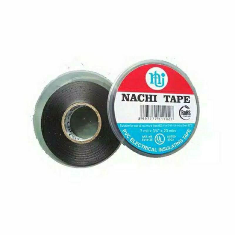 Jual Isolasi Listrik Nachi PVC Harga Grosiran | Shopee Indonesia