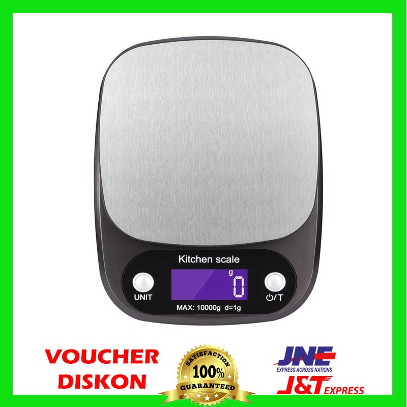 Jual Digipounds Timbangan Dapur Digital Kitchen Scale 10kg 1g - Timbangan Digital - Timbangan ...