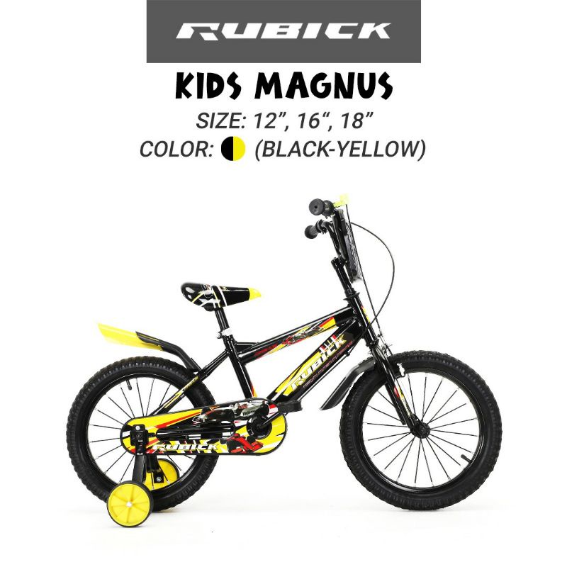Jual sepeda anak bmx rubick magnus Kids bike SNI 12,16,18inch | Shopee ...