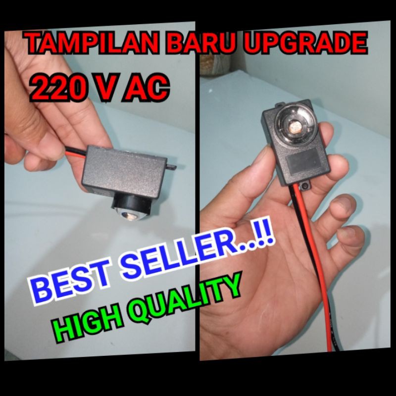 Jual SENSOR CAHAYA OTOMATIS SUPER 220V | Shopee Indonesia