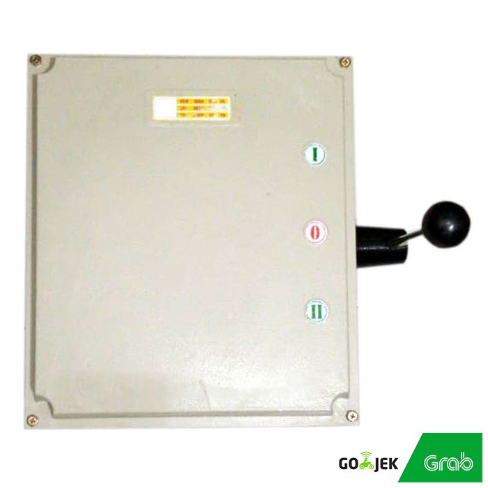 Jual Ohm Saklar 250A NK Change Over Switch COS GOJEK GRAB | Shopee Indonesia