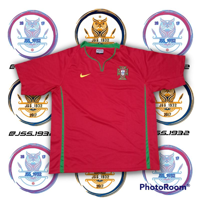 Jual Jersey Bola TIMNAS PORTUGAL 2008 Home Kit Murah Olahraga Sepakbola ...