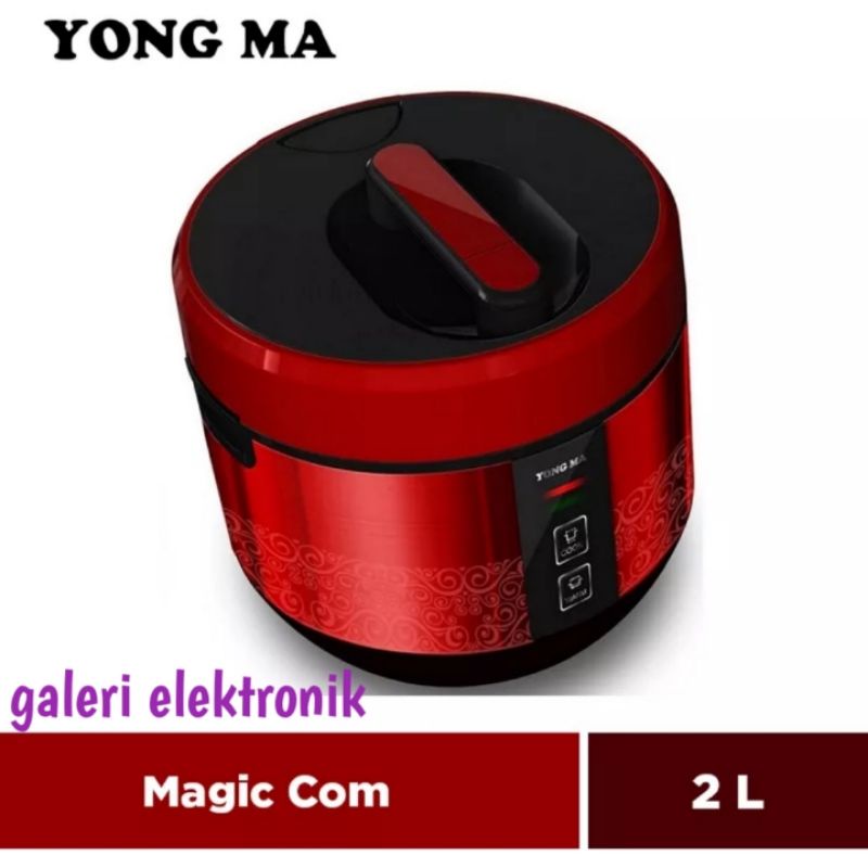 Jual Rice cooker,pananak nasi,magic com YONGMA SMC 4023 2LITER | Shopee Indonesia