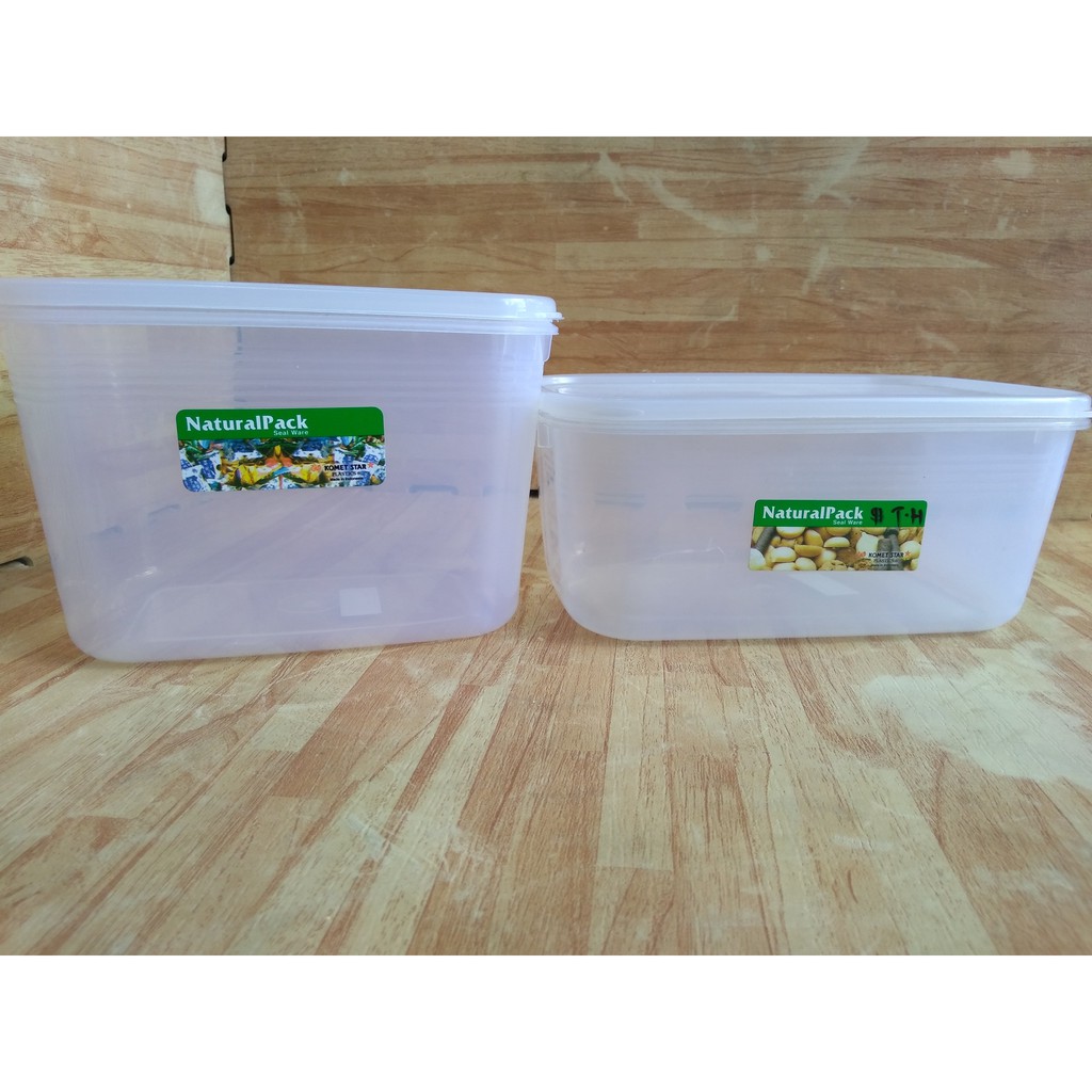 Jual KOMET Tempat Makan Sealware Natural Pack 1700mL | 1800mL | 3500mL ...