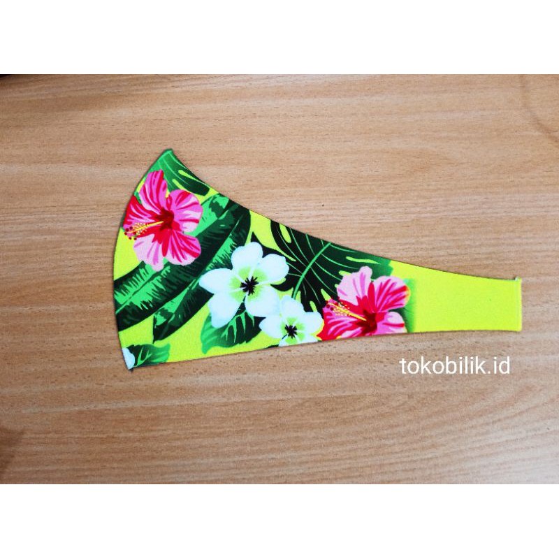Jual Masker Scuba Hijab Motif (gramasi 300 gr/lebih tebal) | Shopee ...