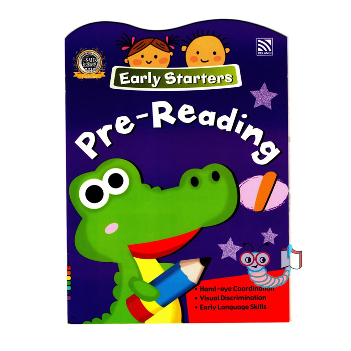 Jual Early Starters (Pre-Nursery Learning Materials) - Pre-reading 1 ...