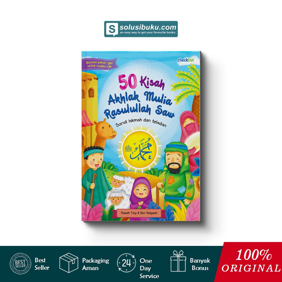 Jual Buku 50 Kisah Akhlak Mulia Rasulullah SAW (Checklist) | Shopee ... Jual Buku 50 Kisah Akhlak Mulia Rasulullah SAW (Checklist) | Shopee ...