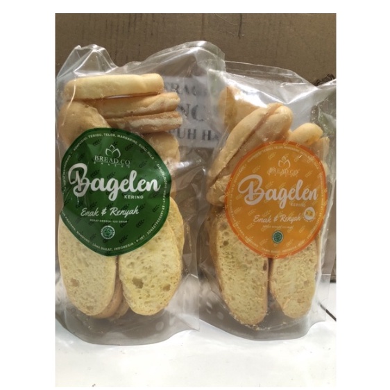 Jual Bagelen bread.co enak renyah butter cheese | Shopee Indonesia