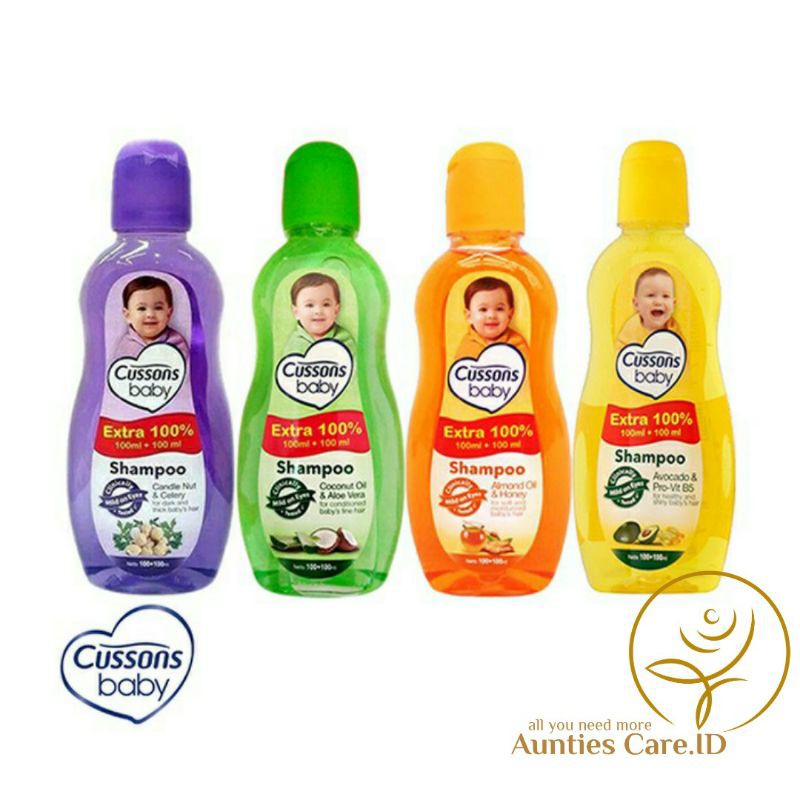 Jual CUSSONS BABY SHAMPOO 50+50ml | Shopee Indonesia