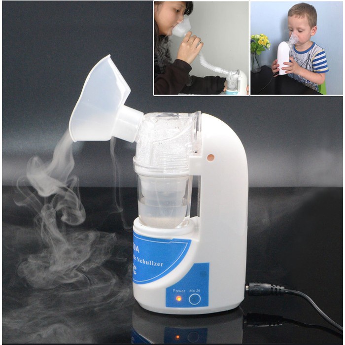 Jual Alat Nebu Uap Bantu Pernafasan Nebulizer Portable Ultrasonic ...
