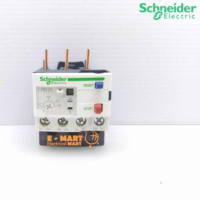 Jual Thermal Overload Relay Schneider LRD21 |Garansi 100% | Shopee ...