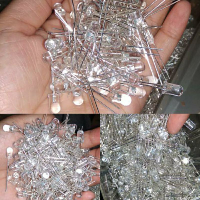 Jual LED 5mm RGB / lampu layangan 3 warna RGB termurah | Shopee Indonesia