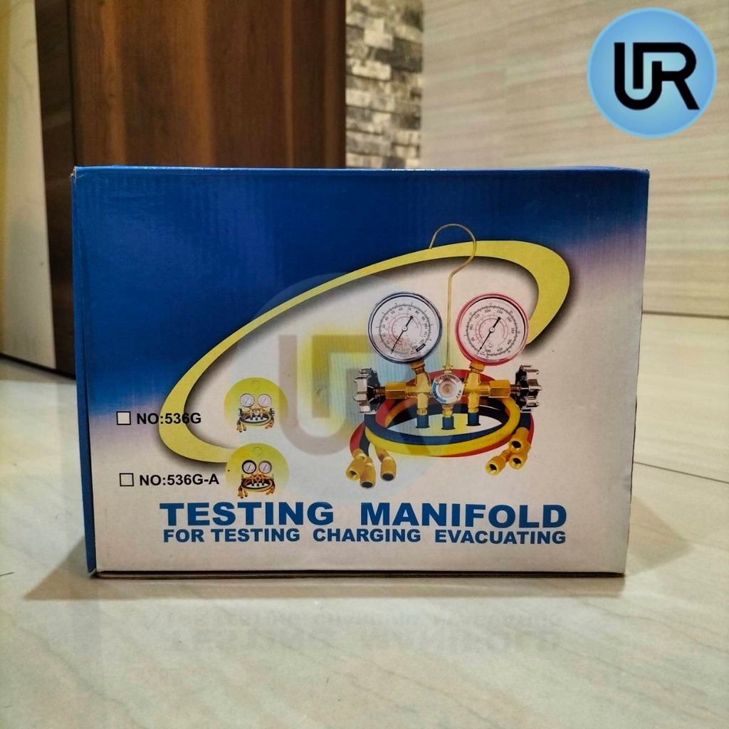 Jual MANIFOL DOUBLE |DOUBLE MANIFOLD FREON R410 | MANIFOLD DOUBLE R410 ...