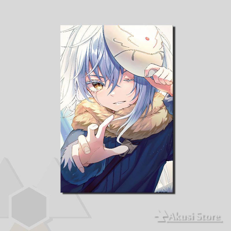 Jual Poster Kayu 20x30 cm anime Tensura / Tensei Shitara Slime datta ...