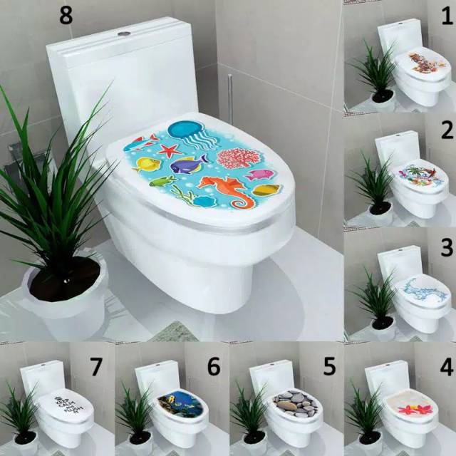 Jual STIKER TOILET FULLBODY | Shopee Indonesia