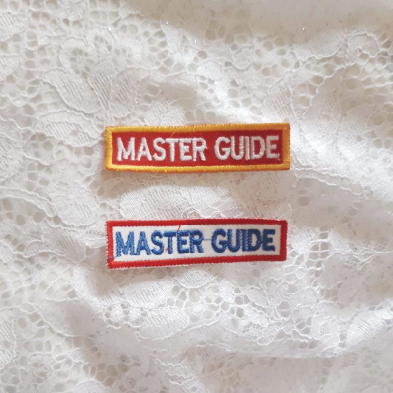 Jual Tanda Kelas Master Guide | Shopee Indonesia