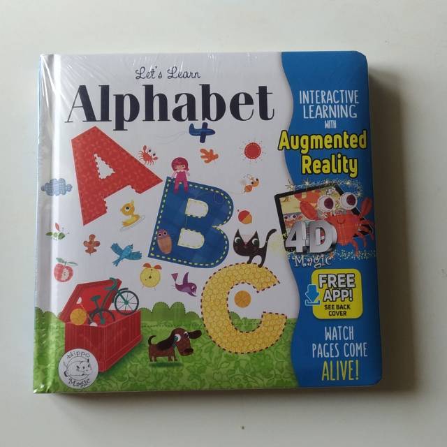 Jual Augmented Reality Alphabet | Shopee Indonesia