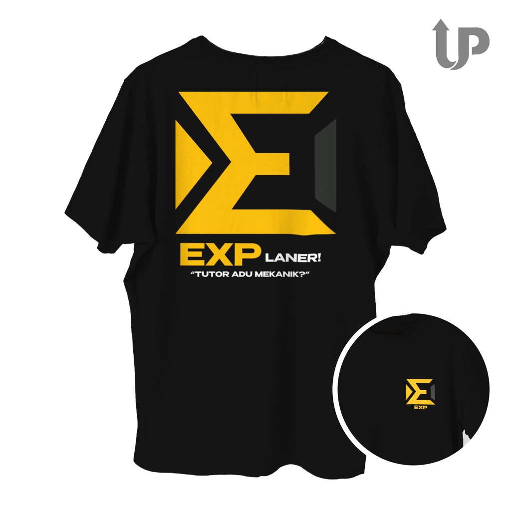 Jual KAOS DISTRO ROLE MOBILE LEGEND EXP LANER | Shopee Indonesia