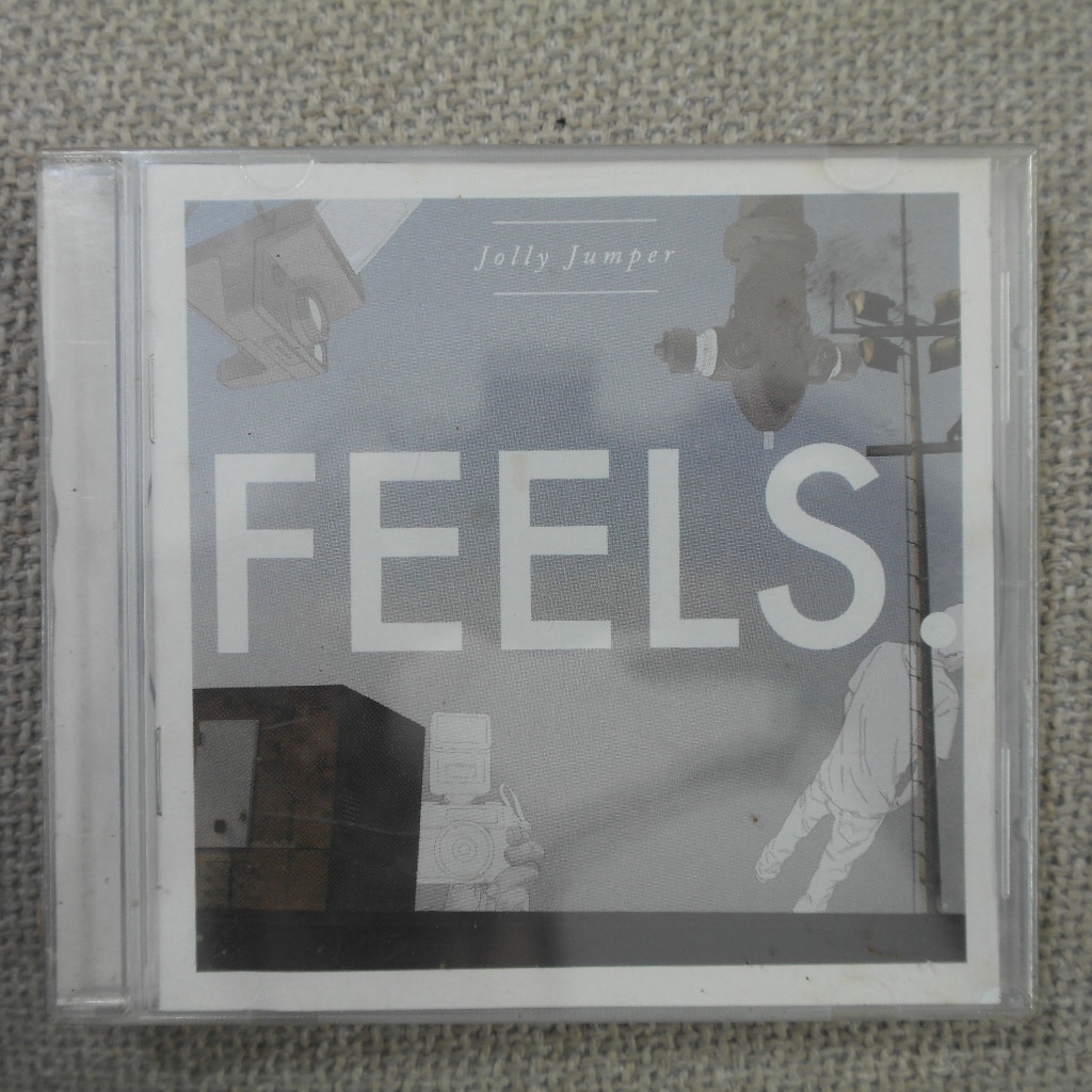 Jual CD JOLLY JUMPER - FEELS | Shopee Indonesia