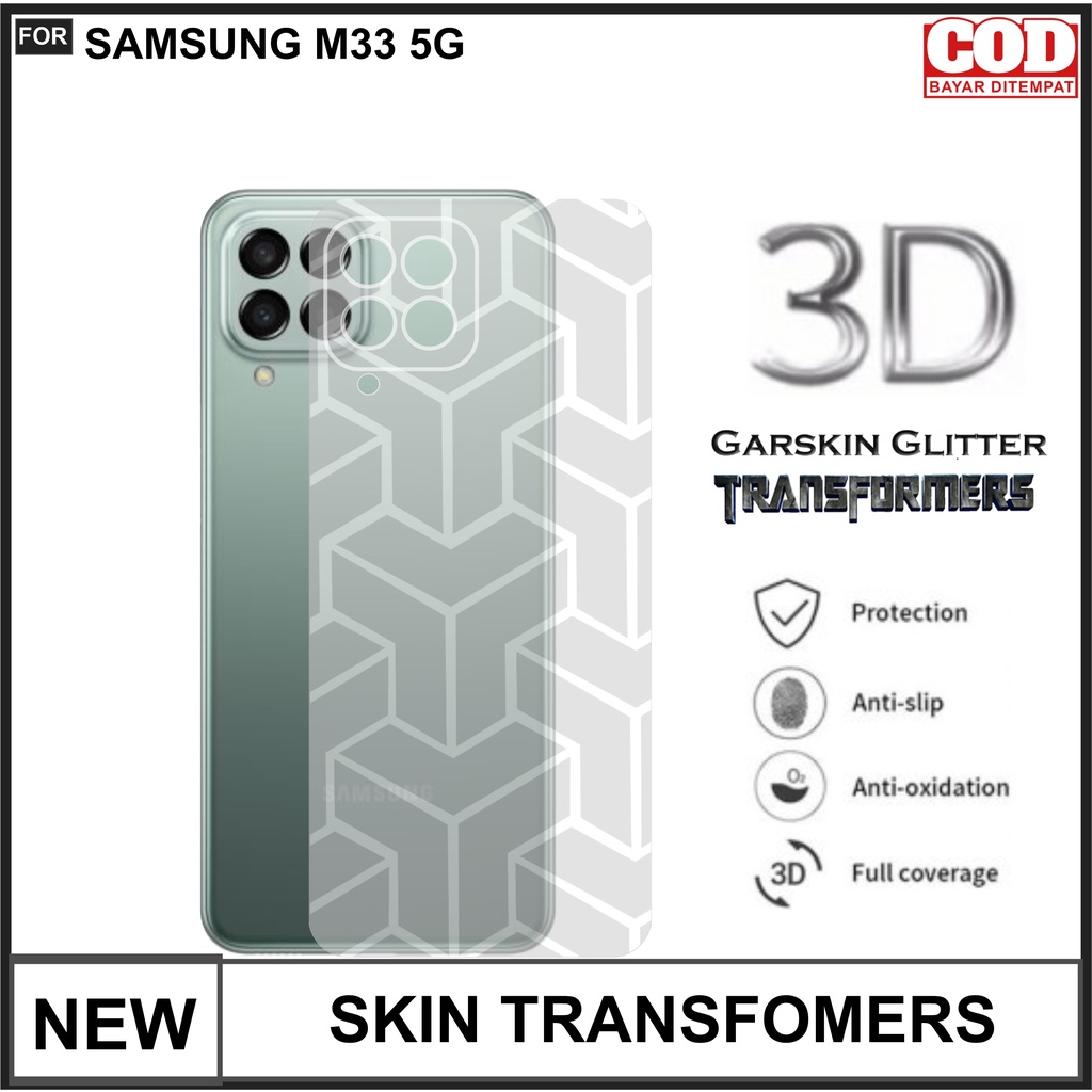 Jual Skin Carbon Samsung M33 5G/M23 5G/M51/M52/M62/M53 5G/M21/M31/M30s Garskin Transformers ...