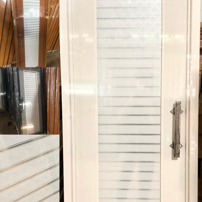 Jual Pintu Pvc - Pintu Kamar Mandi Pvc Hologram Dengan Ukuran 70 X 195 ...
