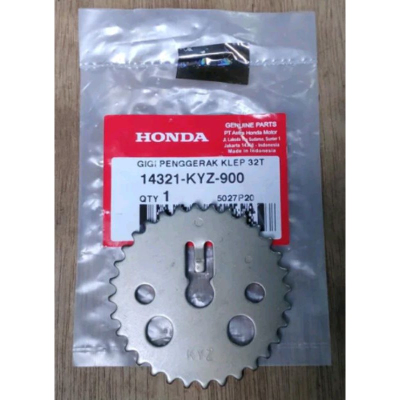 Jual Gear sentrik gigi penggerak klep Supra X 125 Helm in n Blade 125 ...