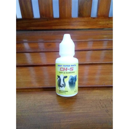 Jual Eka Farma / CH -5 / Obat Tetes Mata Sapi dan Kambing {CH-5} / Eka ...