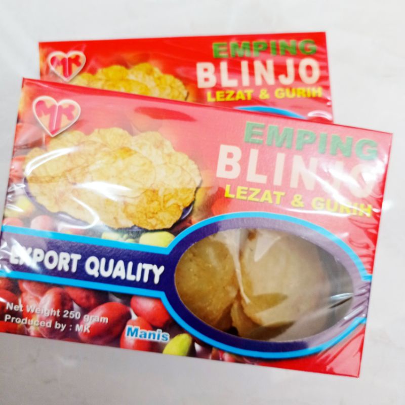 Jual EMPING BLINJO MENTAH RASA MANIS ASLI KHAS LIMPUNG | Shopee Indonesia