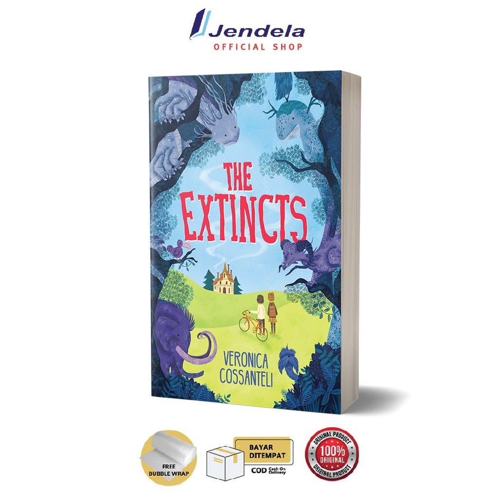 Jual Novel The Extincts - Veronica Cossanteli | Shopee Indonesia