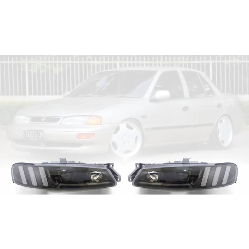 Jual Headlamp timor LED Projector Custom Pabrik | Shopee Indonesia