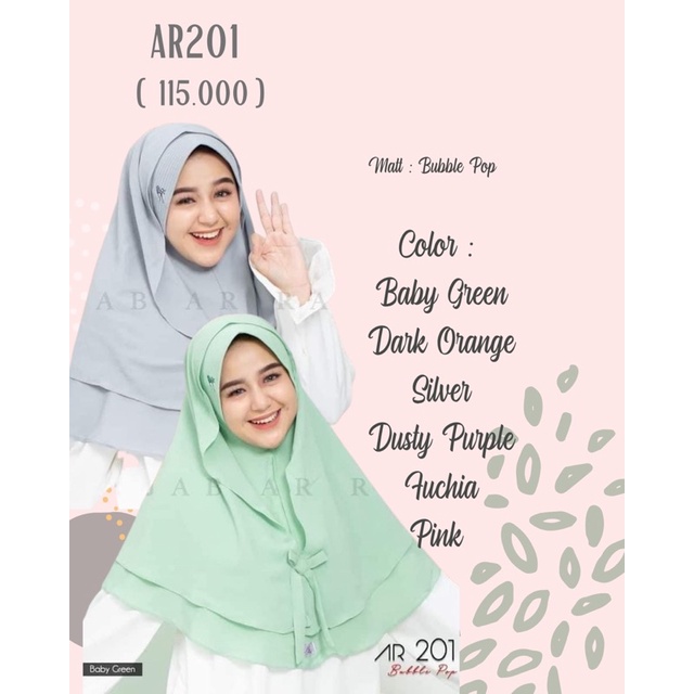 Jual AR201 || HIJAB INSTANT || JILBAB ARRAFI || DISTRIBUTOR HIJAB || NOVA ARRAFI | Shopee Indonesia
